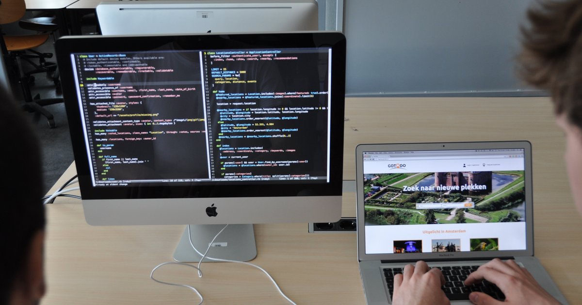 Software developer opleiding mbo