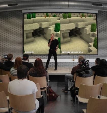 Oud-student schittert bij Minecraft - Mediacollege Amsterdam