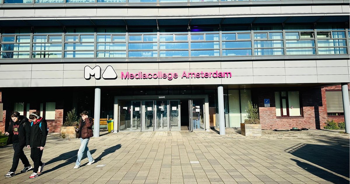 Meeloopdag - Mediacollege Amsterdam